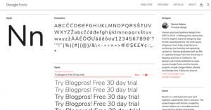 How to Add Custom Fonts to Your Blogger or WordPress Blog