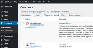 Is The Default WordPress Comment System Best for SEO?
